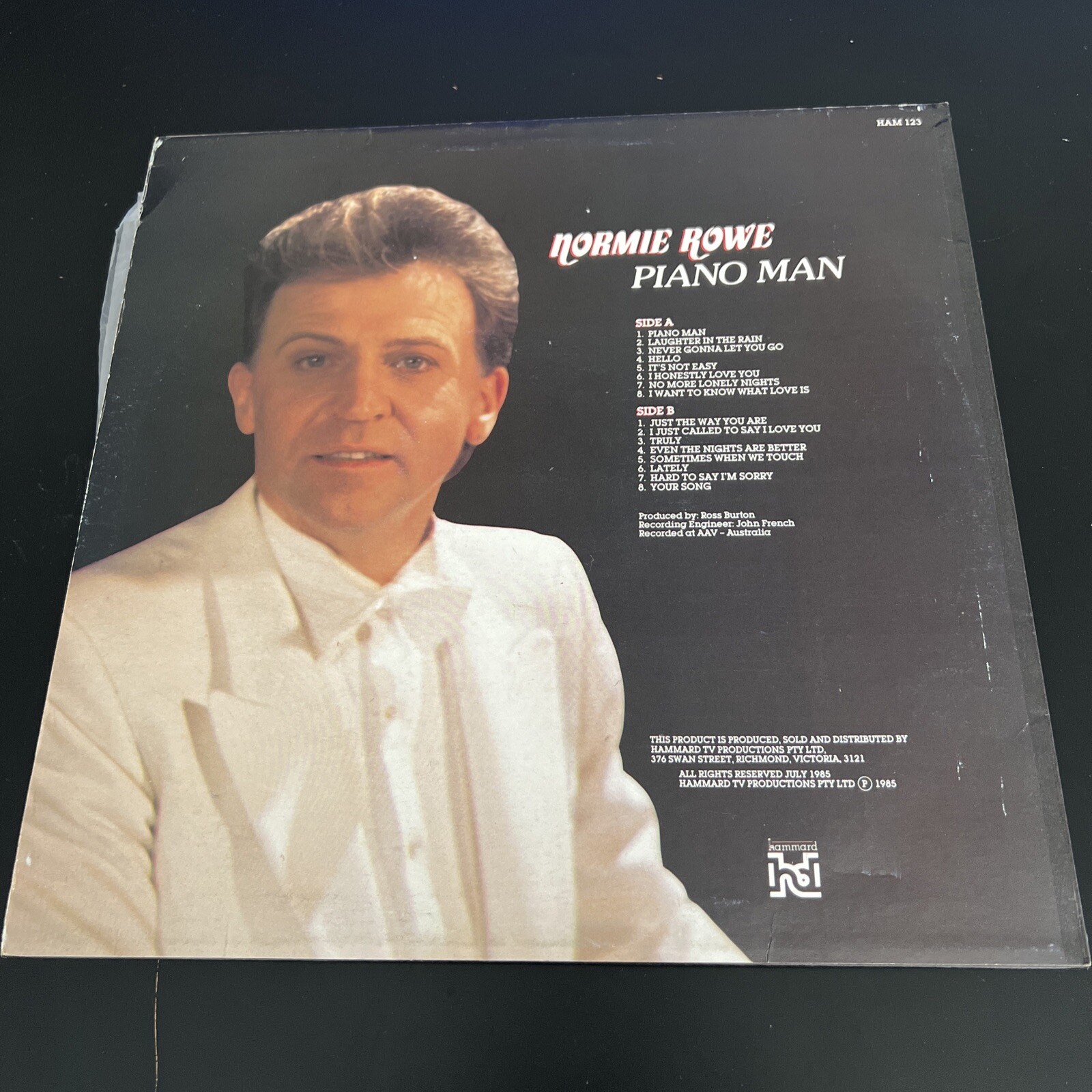 normie rowe. lp piano man. Vinyl | eBay