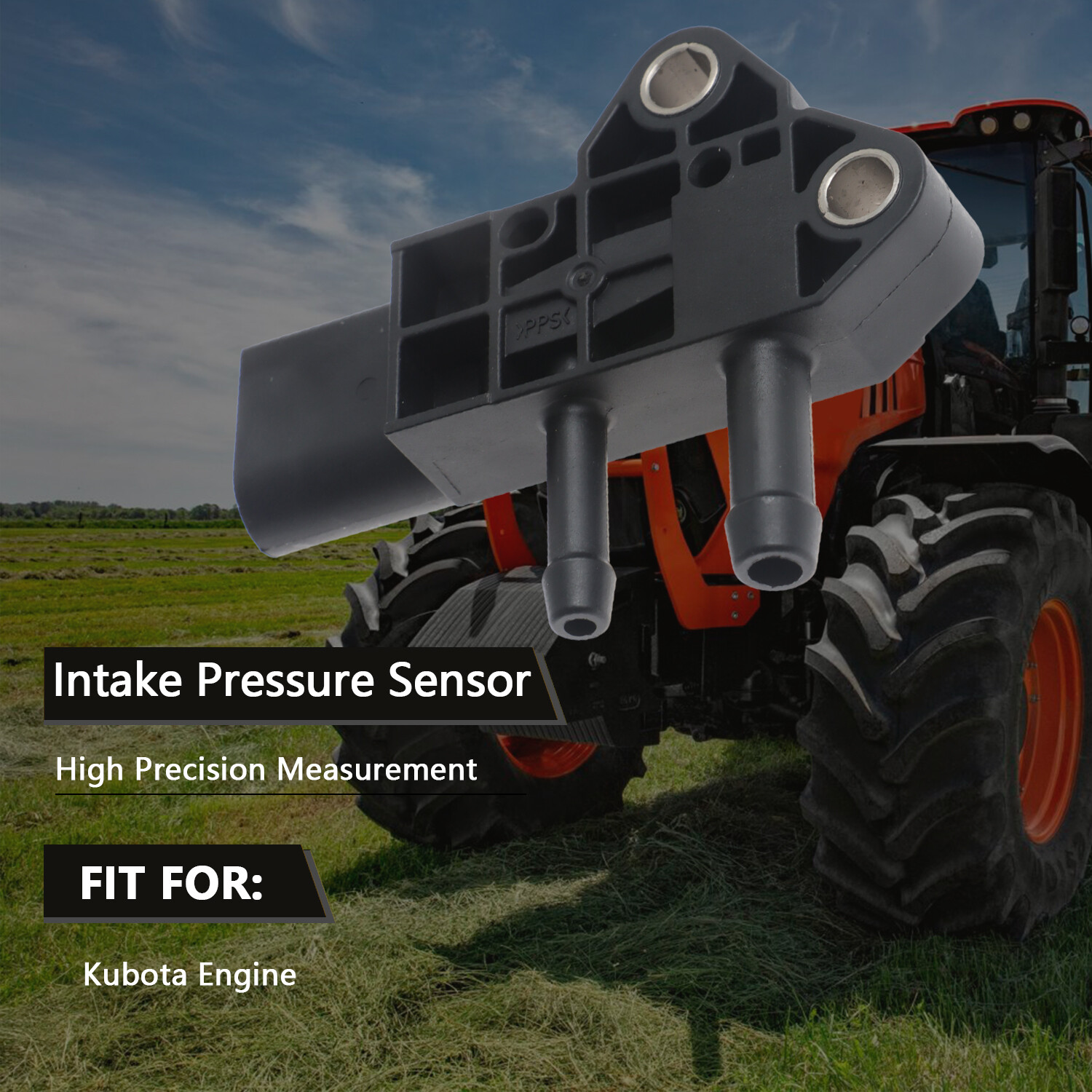 Aftermarket Intake Pressure Sensor for V3307 V2607 V2403 V1505 D1803 ...