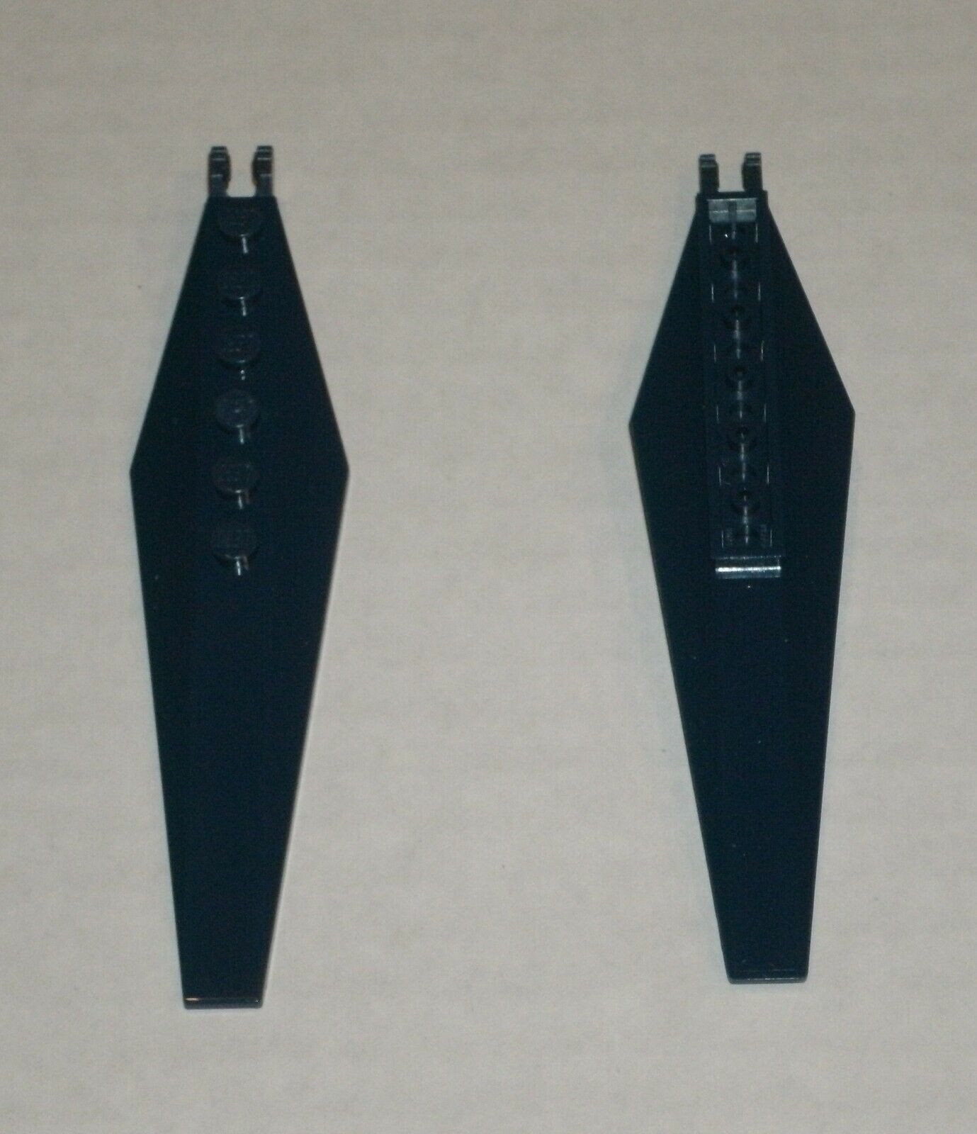 LEGO NEW 1x12 Dark Blue Hinge Plate Angled (2x) 4500106 Brick 57906 | eBay