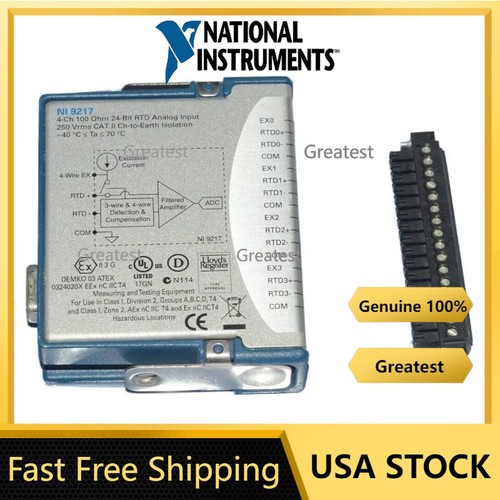 NEW National Instruments NI-9217 NI9217 C Series Temperature Input ...