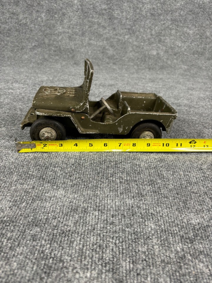 Vintage 1940's Oglesby Playmate Cast Aluminum Willy's Toy Jeep | eBay