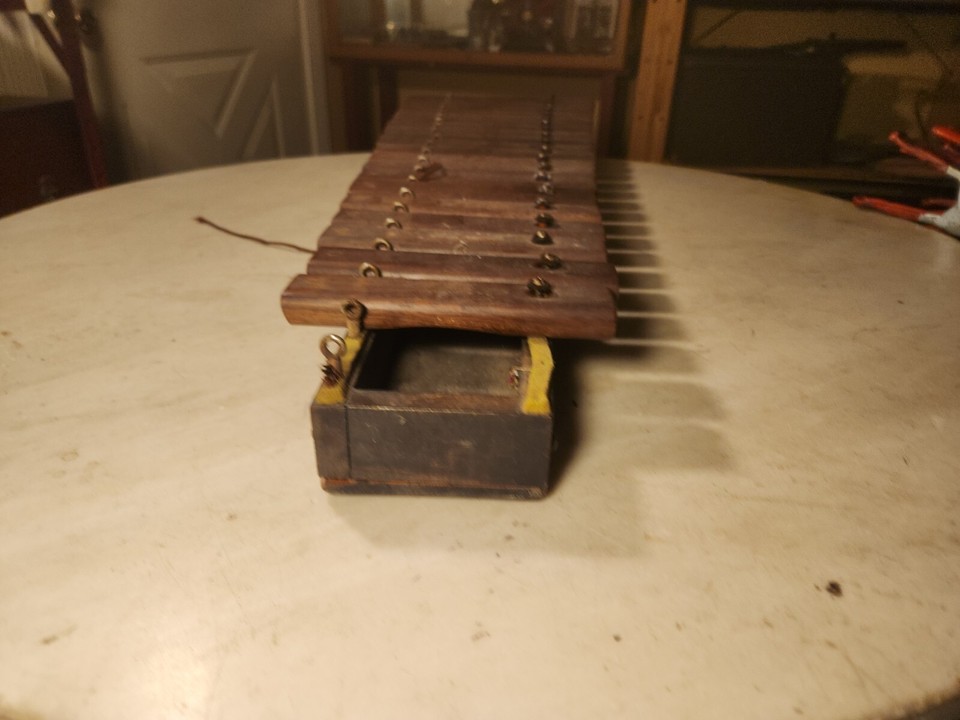 Antique Seeburg Nickelodeon Piano Xylophone Coin Op Restoration Project ...