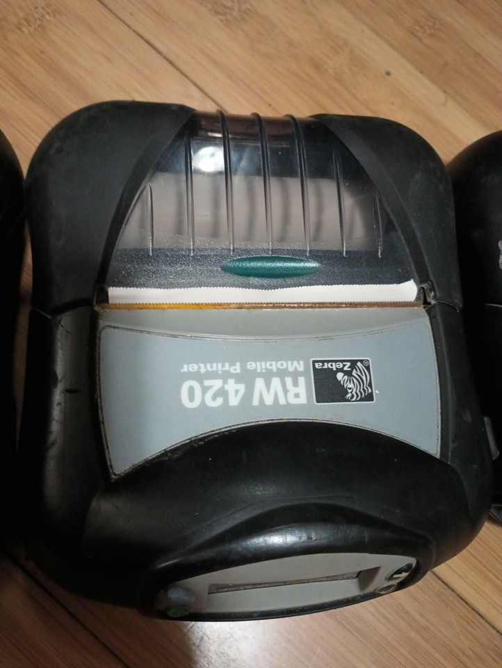 Zebra RW 420 Mobile Printer Lot Of 3 | eBay