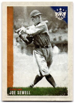 2022 Panini Diamond Kings #7 Joe Sewell | eBay