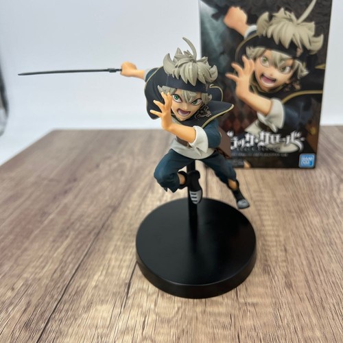 BANPRESTO Black Clover ASTA DXF Bandai Spirits Anime Figure Statue ...