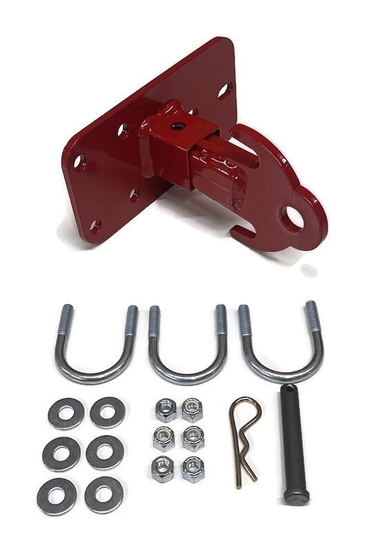 Heavy Duty TRAILER HITCH RECEIVER for Ferris ZTR Lawn Mower with 3 Tube ...