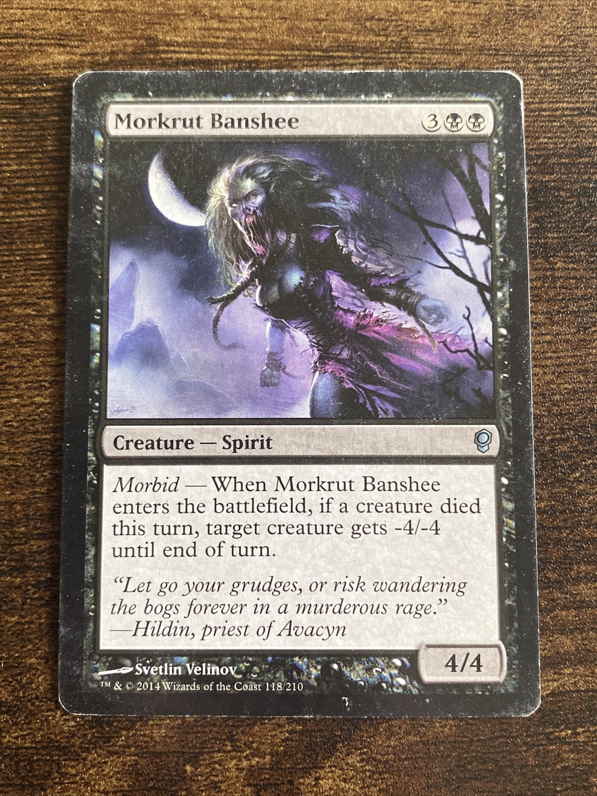 Morkrut Banshee 118/210 Conspiracy MTG Magic The Gathering L3572* | eBay