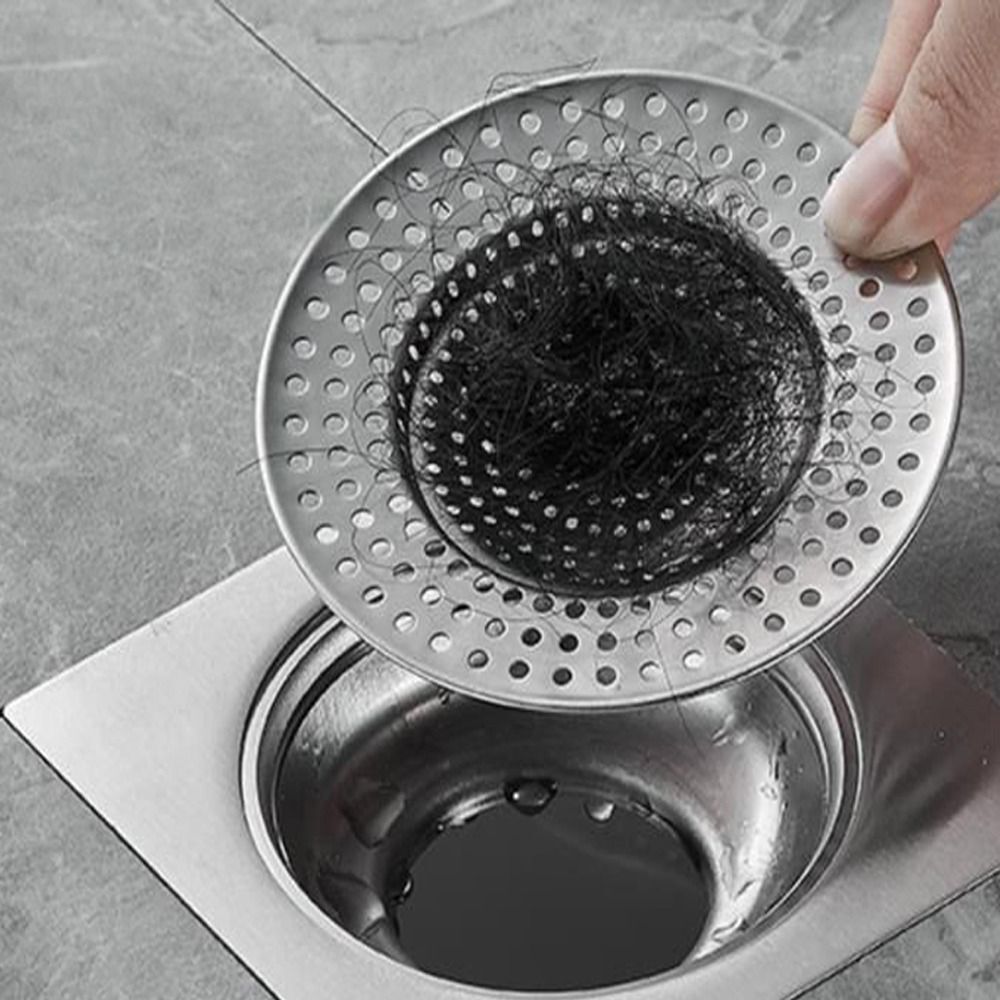 Steel Sewer Mesh Trap Drain Filter Anti-Blocking Strainer Floor Drain ...