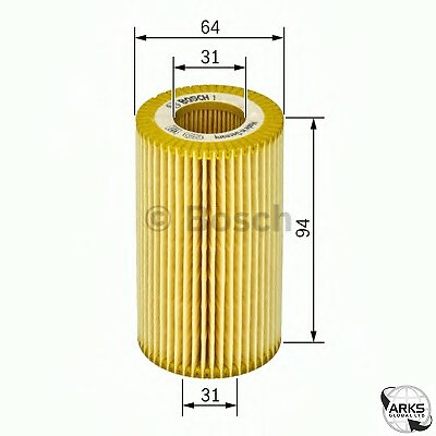 Genuine BOSCH CAR OIL FILTER P7068 - F026407068 | eBay