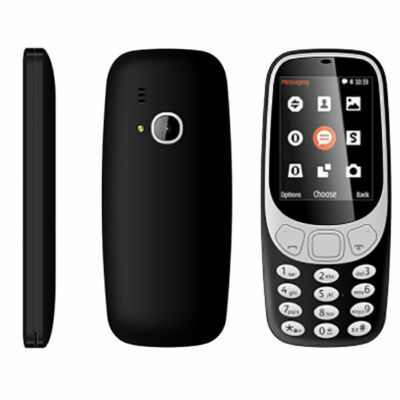 Nokia 3310 (Unlocked) 4G Dual Sim bluetooth with Camera Flashlight ...