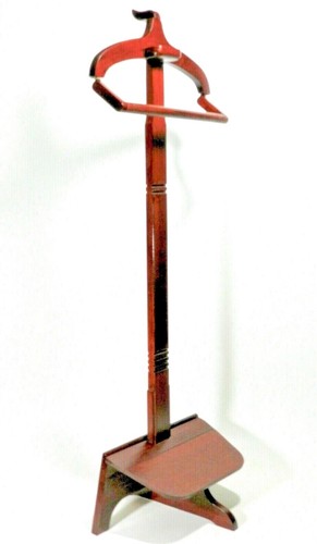 Vintage brass butler valet - Gem