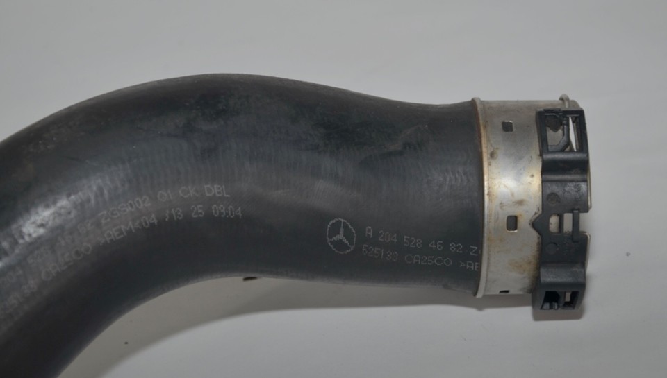 Tubo Mercedes W204 C180 CGI 1,6 Tubo Intercooler Condotto A2045284682 ...