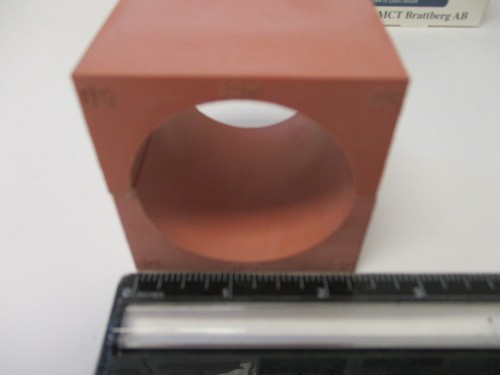 MCT BRATTBERG INSERT BLOCK 60/50 P/N 3-00406500 LYCRON 8 PC LOT= 4 PAIR ...