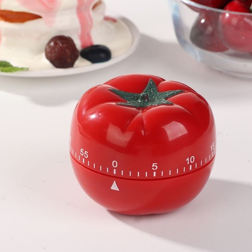 New Creative Cute Tomato Timer Baking Alarm Clock Kitchen Tools Cooking ...