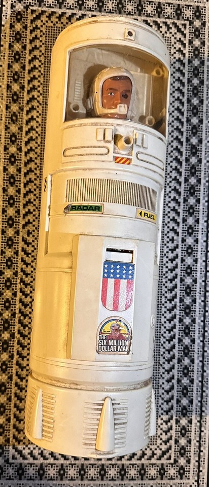 Six Million Dollar Man 1975 Action Figure 1st Gen Vintage Toy ...