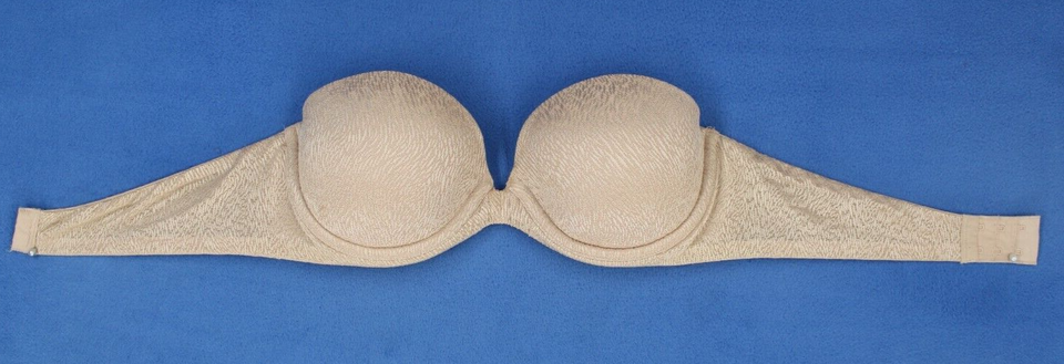 Maidenform DM0066 Wonderbra Underwire Padded Push Up Bra Lot Size 36B # ...