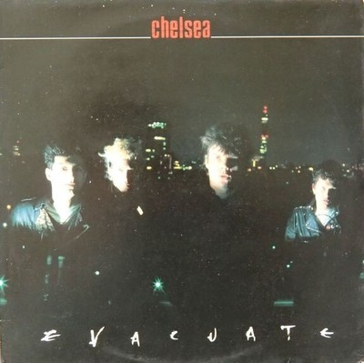 Vinyle - CHELSEA (2) - Evacuate (ALBUM,LP) | eBay