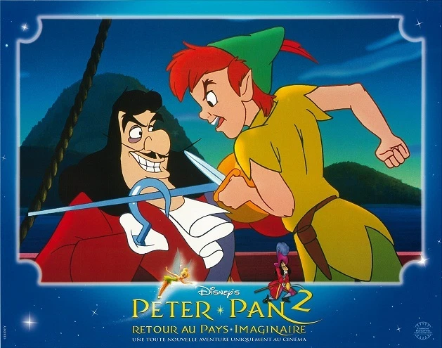 Peter Pan 2 Movie Poster