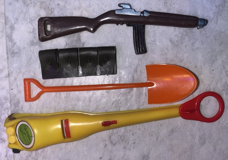 Vintage GI JOE Weapons And Accessories Lot Of 8 From 1960s | eBay
