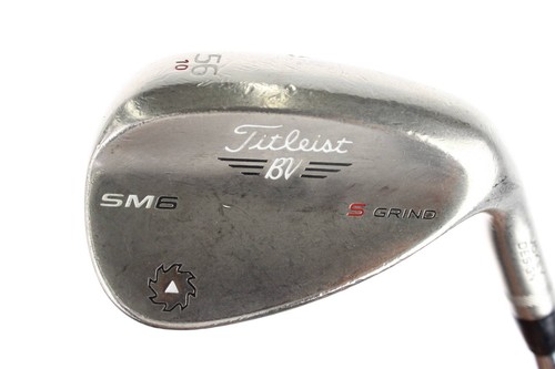 Titleist Vokey SM6 Steel Gray S Grind Sand Wedge 56° Right-Handed Steel ...