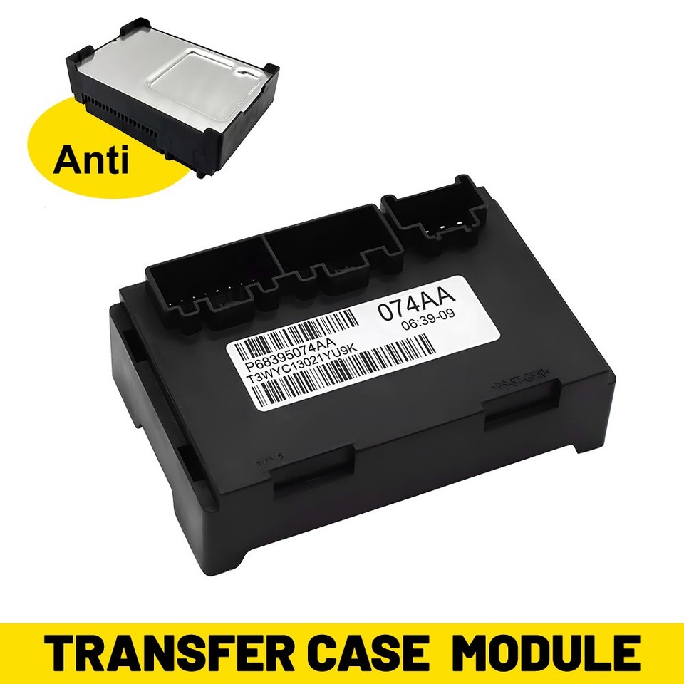 Programmed Transfer Case Control Module For 2014 2015 Jeep Grand ...