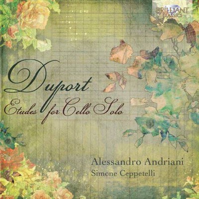 Jean Louis Duport Duport: Etudes for Cello Solo (CD) Album | eBay