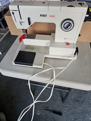 Pfaff 1222E Sewing Machine Foot Pedal –NOT WORKING PARTS ONLY | eBay