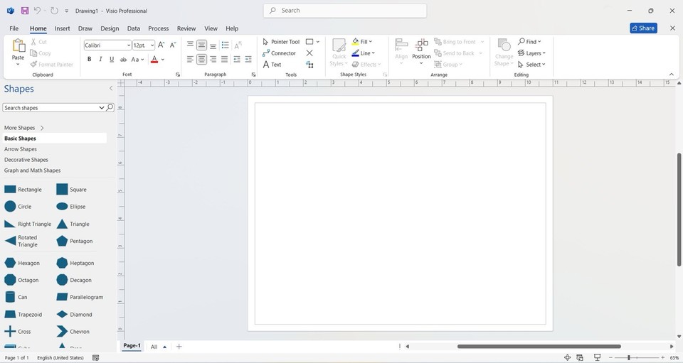 Microsoft Visio Professional 2024 With USB | eBay