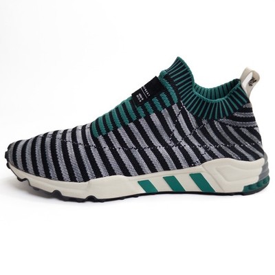 Adidas EQT Support ADV Primeknit B37522 Men’s 9 Sub Green Black White ...