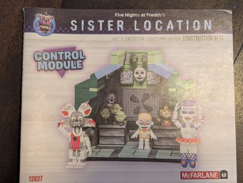 FNAF Five Nights at Freddy’s SISTER LOCATION CONTROL MODULE –FIGURES ...