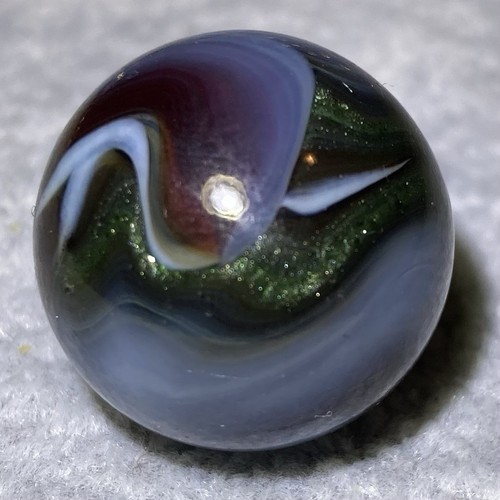 0.74” JABO Joker 1 Cranberry Shooter Marble | eBay
