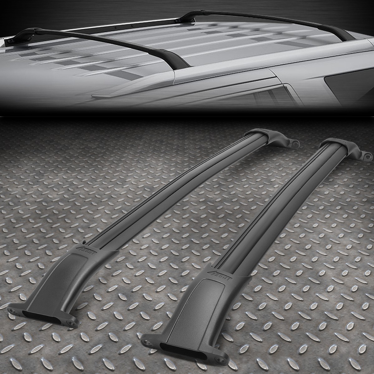 Thule Cross Bars OE Style Aluminum Roof Rack Cross Bar Set For 2015 ...