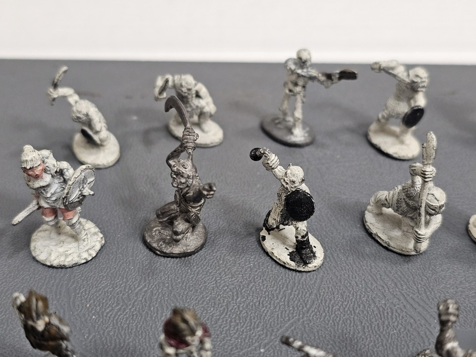 Lot of Ral Partha And Grenadier Miniatures Vintage 70s 80s Metal ...