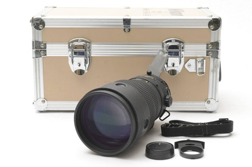 NIKON AF-I NIKKOR 300mm F2.8 D ED Telephoto Lens w/trunk case From ...