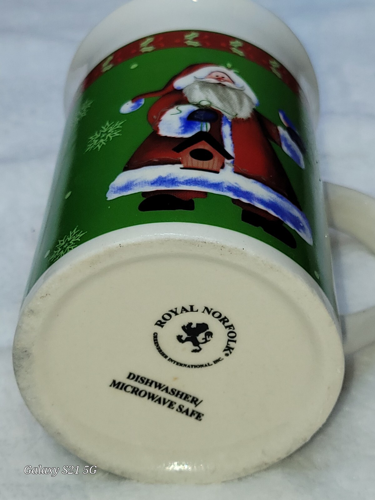 Handmade 12 Oz Mug Royal Norfolk Santa Claus Collectibles Mug | eBay