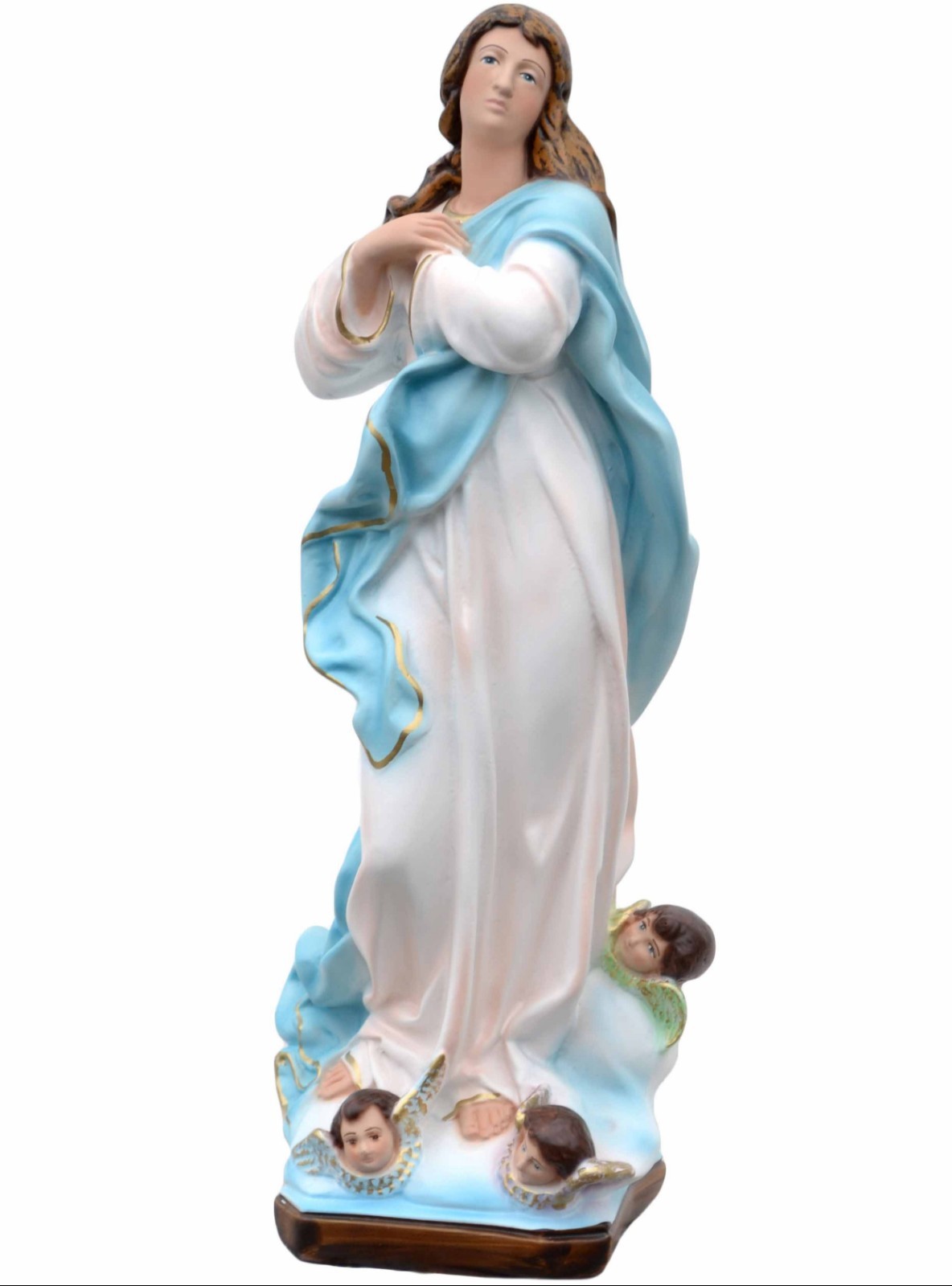 Statue of Our Lady Assunta Del Murillo 50 Cm (19.68'') In Resin | eBay