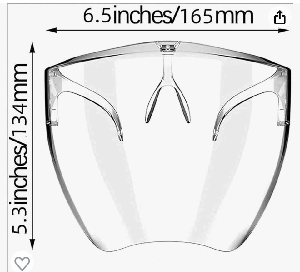 OVERSIZED Huge Big MASK SHIELD FULL FACE Large GRADIENT Sunglasses ...