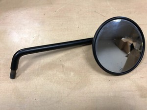 Genuine Triumph T120 Right Street Twin Cup standard black wing mirror ...
