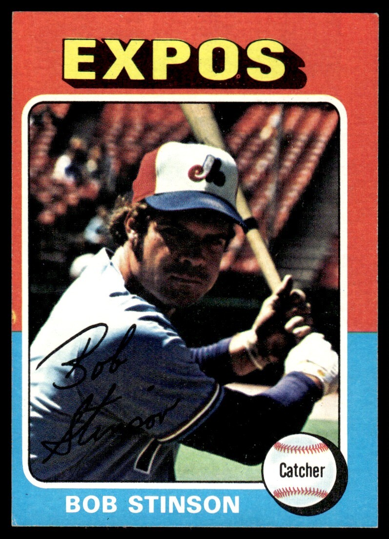 1975 Topps Bob Stinson Montreal Expos #471 | eBay