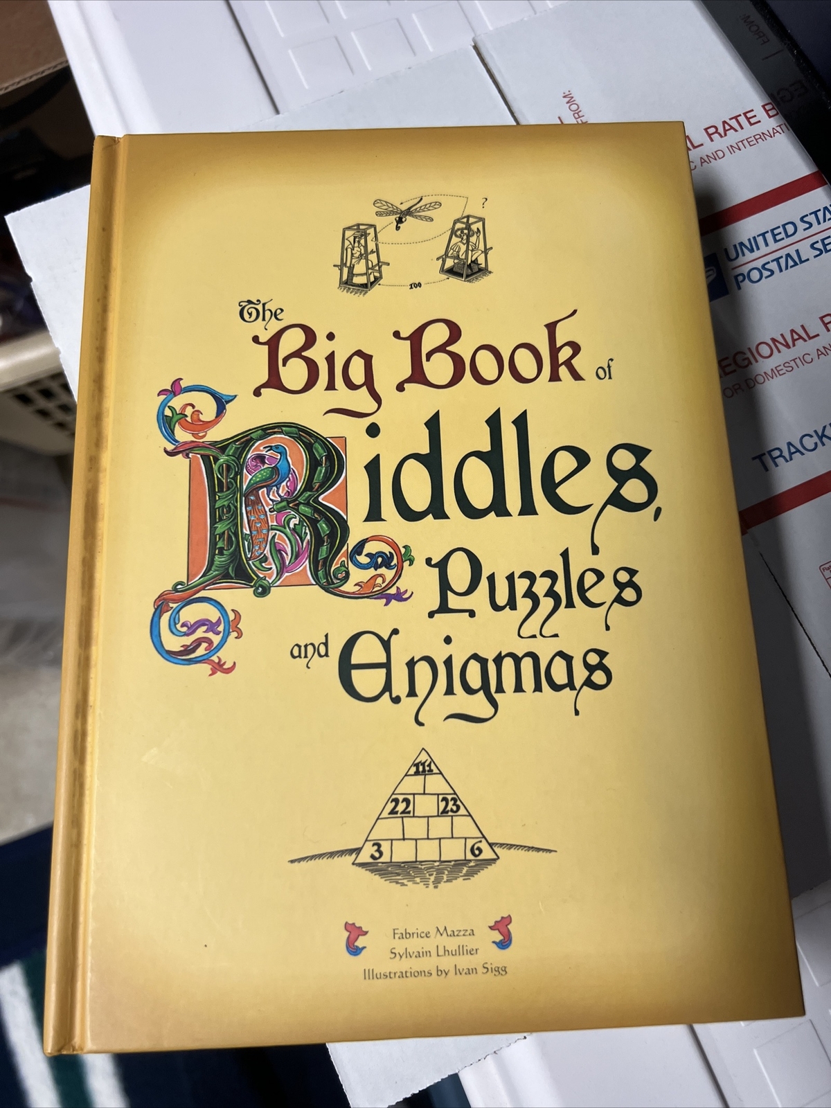 The Big Book of Riddles Puzzles and Enigmas | eBay