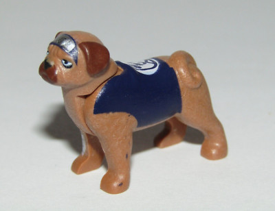 Playmobil Miniature Pakkun Lap japanese Dog Pug Ninken Kakashi Pet ...