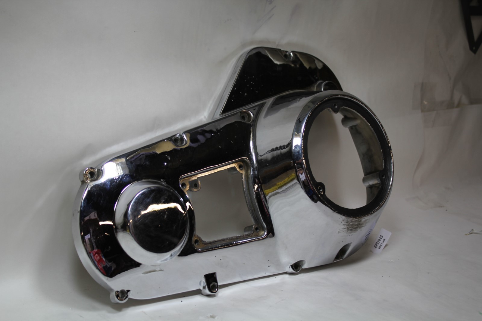 Harley chrome outer primary cover FXR FXRT FXRD FXRP Shovelhead 82- 84 ...