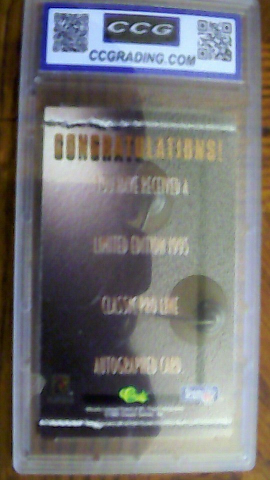 Haywood Jeffiries 1995 Proline Classic Autograph 729/1470 ccg 10 | eBay