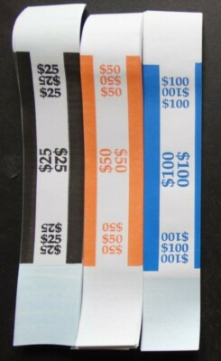 Money Handling & Counting - Money Straps