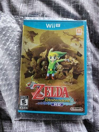 The Legend of Zelda: The Wind Waker HD (WII U, 2013) CIB, Complete in ...
