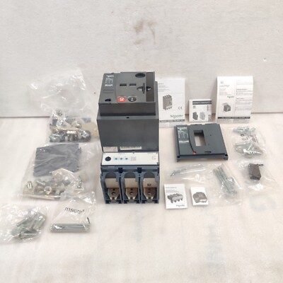 SCHNEIDER ELECTRIC NSX 400-630 F/N/H/NA COMPACT CIRCUIT BREAKER MOTOR ...
