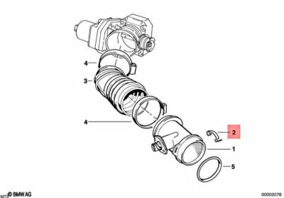 Genuine BMW ROLLS-ROYCE Alpina Hybrid M3 M5 M6 X1 Spring Clip 42mm ...