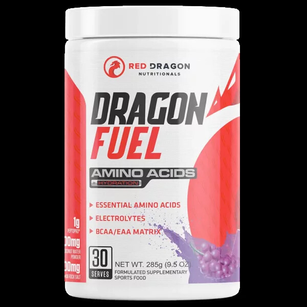 Red Dragon Nutritionals DRAGON FUEL - 30 Serves Amino Acids Hydration ...