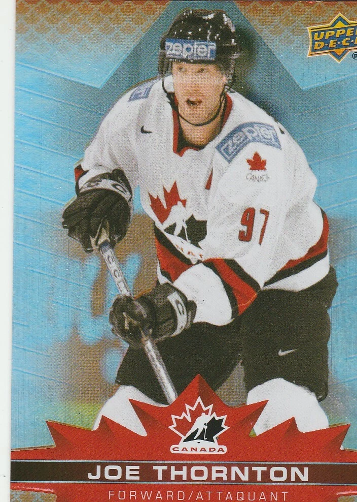 Joe Thornton 2022