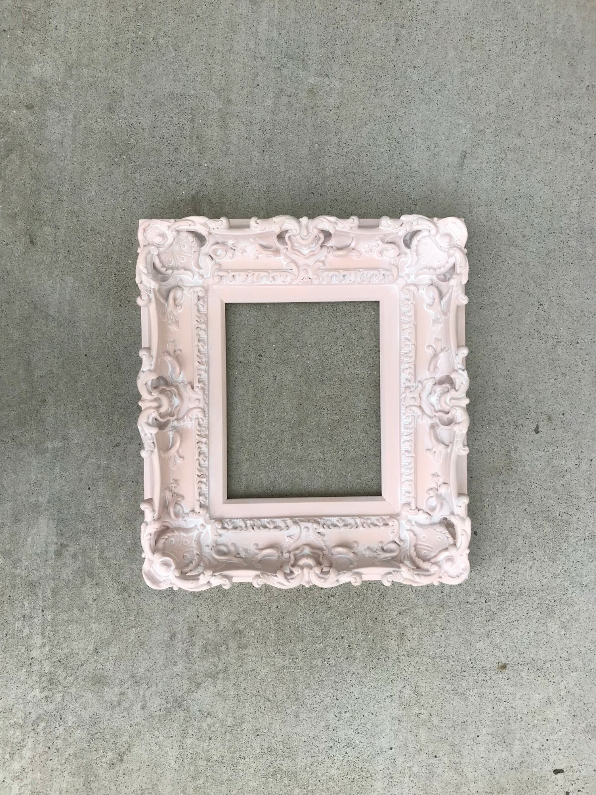 8x10 Shabby Chic Frame, Baroque Wedding Frames, Picture, Art Print | eBay